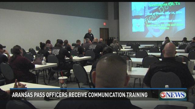 Aransas Pass Police Officers Given Communication Training | kiiitv.com