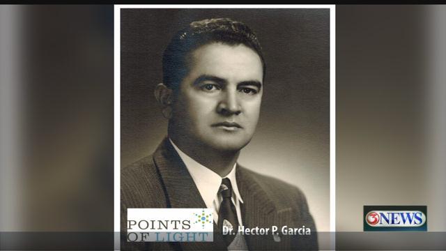 Dr. Hector P. Garcia to Be Honored in Points of Light Memorial | kiiitv.com