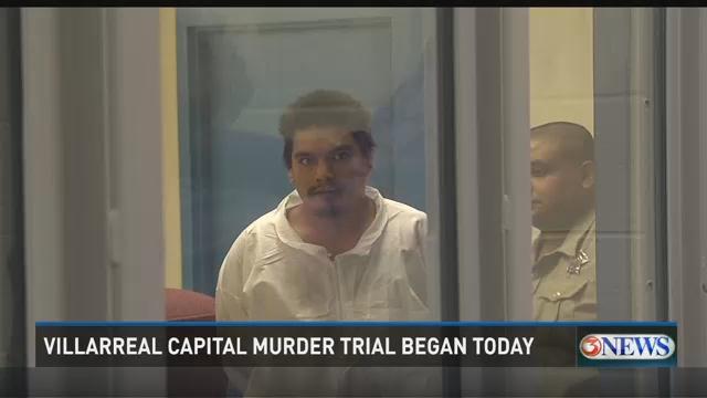 Villarreal Capital Murder Trial Began Wednesday | kiiitv.com