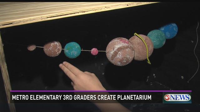 Metro Elementary School Students Visit Planetarium | kiiitv.com