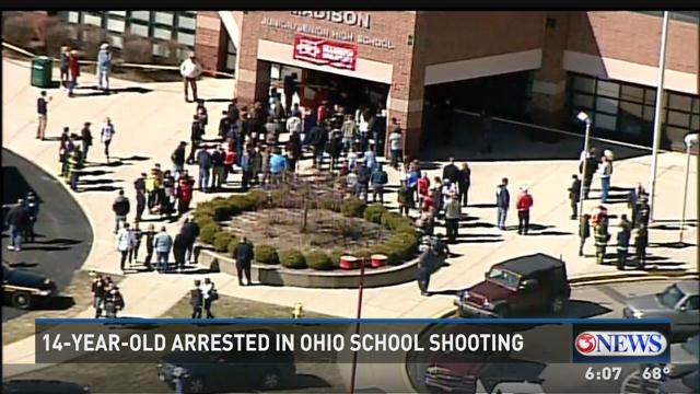 14 Year Old Arrested In Ohio School Shooting | kiiitv.com