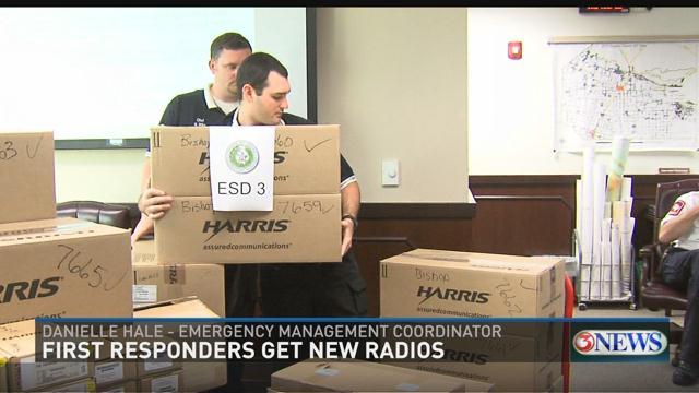 Area First Responders Receive New Radios | kiiitv.com