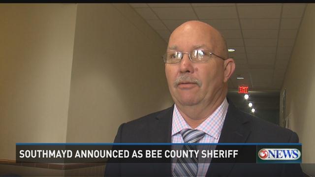 Southmayd Announced as New Bee County Sheriff | kiiitv.com