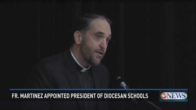 Father Martinez Appointed President of Diocesan Schools | kiiitv.com