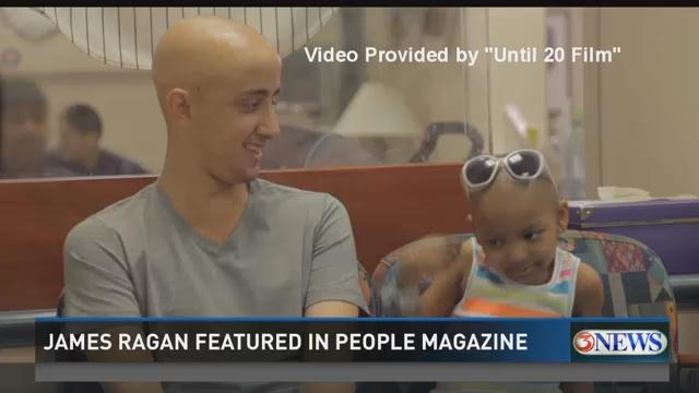 James Ragan Featured in People Magazine | kiiitv.com