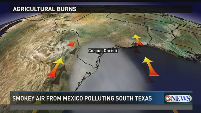Smoke from Mexico Causing Poor Air Quality | kiiitv.com