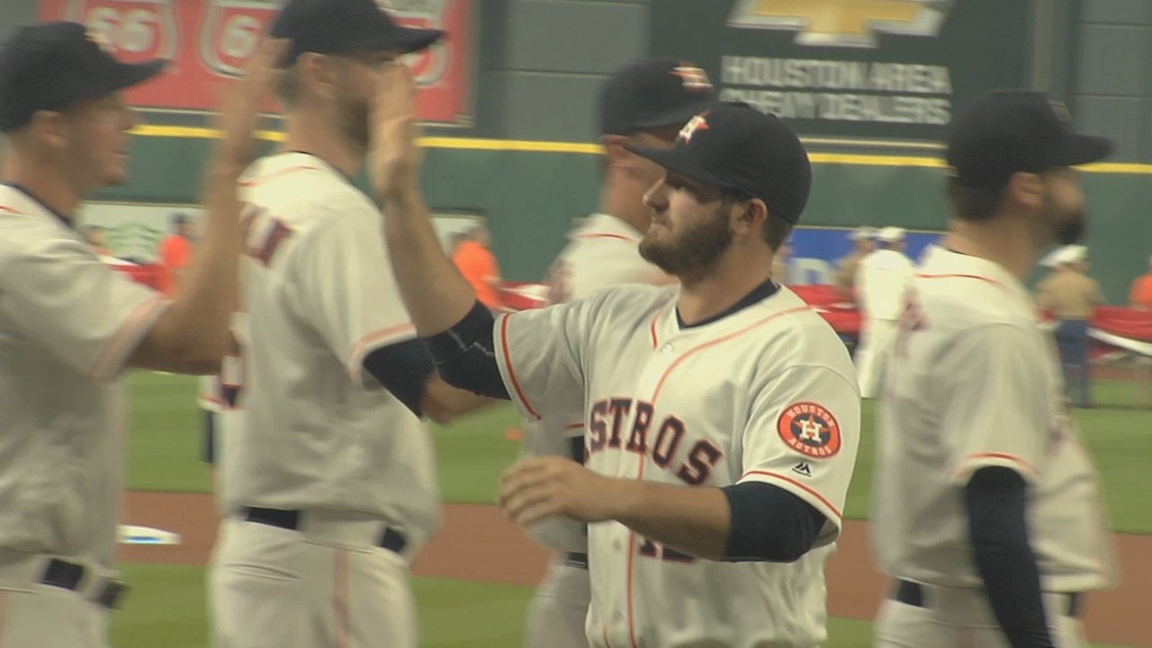Tyler White Reflects On Long Road To Major Leagues | kiiitv.com