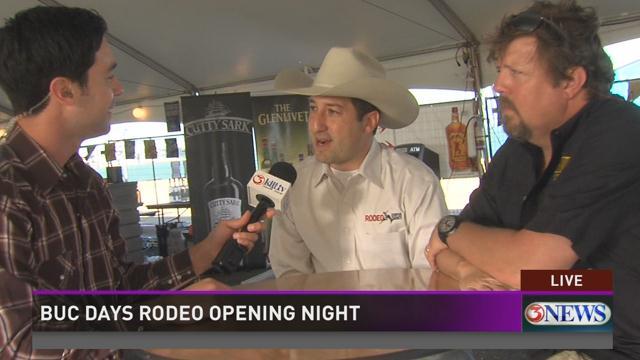 Annual Buc Days Festivities Kick Off with PRCA Rodeo | kiiitv.com