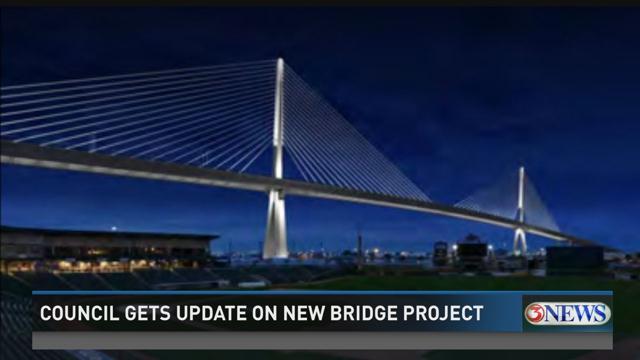 New Harbor Bridge Design Shown to City Council Members | kiiitv.com