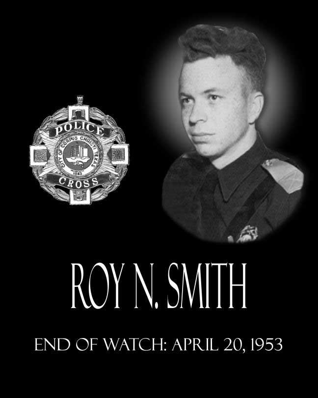 CCPD Remembers Fallen Officer Roy N. Smith | kiiitv.com