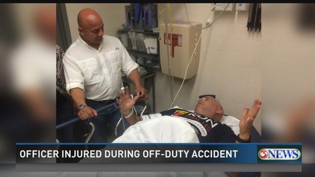 Officer Injured During Off-Duty Accident | kiiitv.com