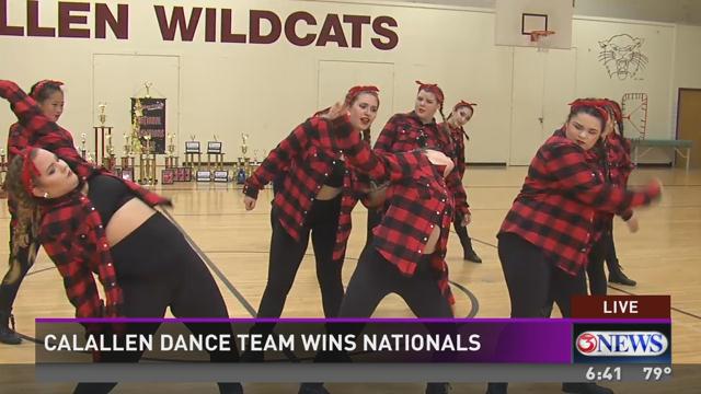 Calallen Dance Team Wins National Competition | kiiitv.com
