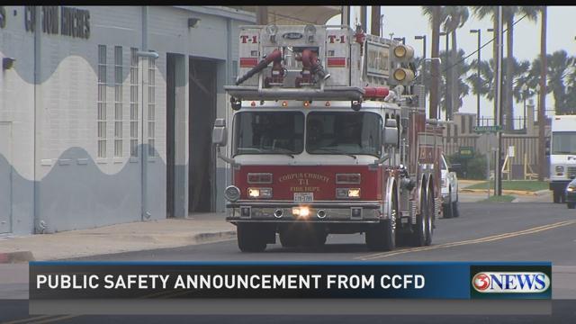 Public Safety Announcement from the CCFD | kiiitv.com