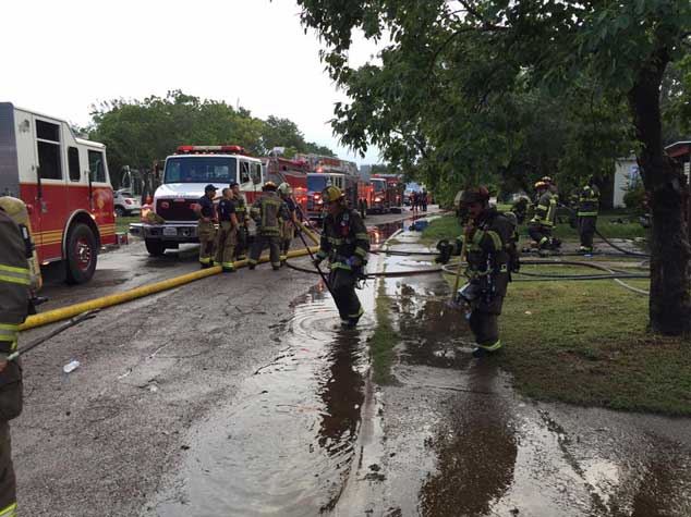 Woman Rescued from House Fire on Clark Drive | kiiitv.com