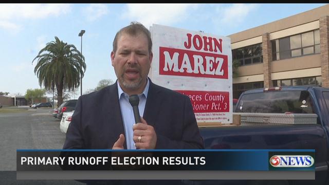 Marez Wins Nueces County Commissioner Precinct 3 Seat | kiiitv.com