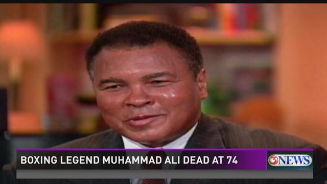 Boxing Legend Muhammad Ali Passes Away at the age of 74 | kiiitv.com
