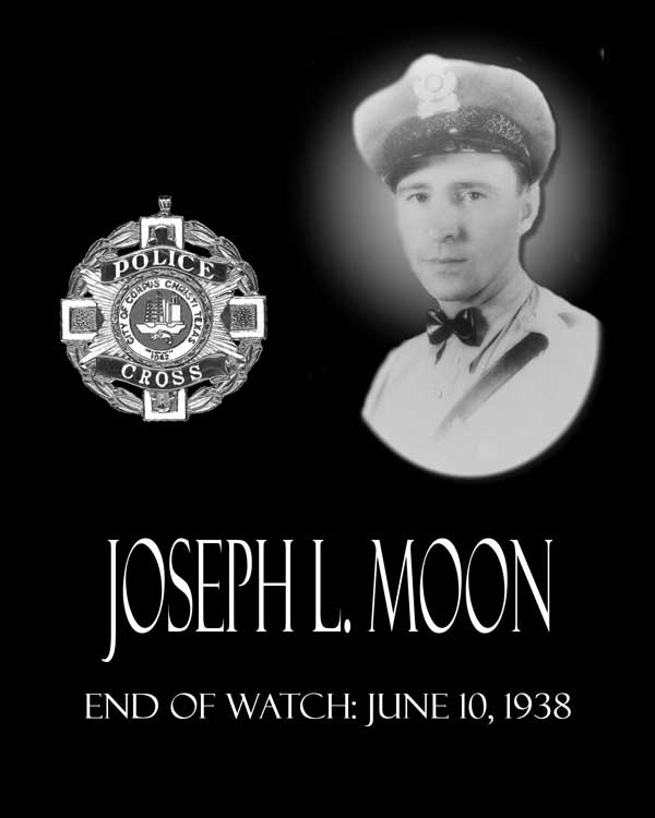 Corpus Christi Police Department Remembers Fallen Officer Joseph Moon ...