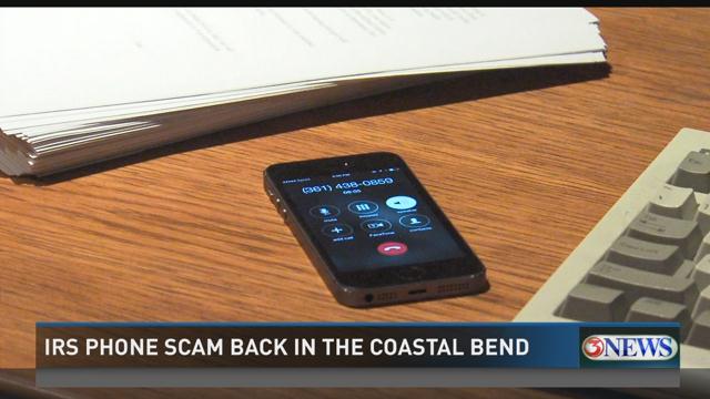 IRS Warns of Latest Phone Scam | kiiitv.com