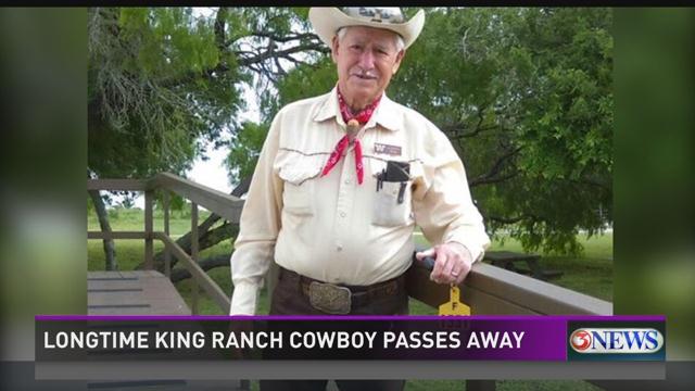 Longtime King Ranch Cowboy Passes Away | kiiitv.com