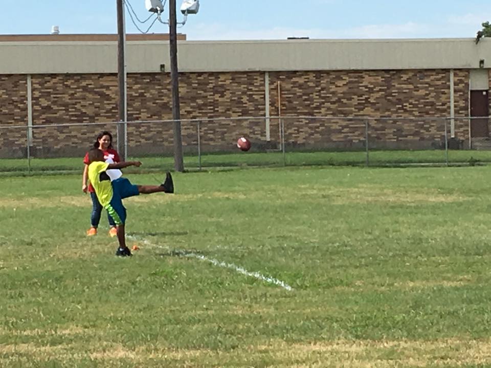 Boys and Girls Club Holds :"Punt, Pass, Kick!" Event | kiiitv.com