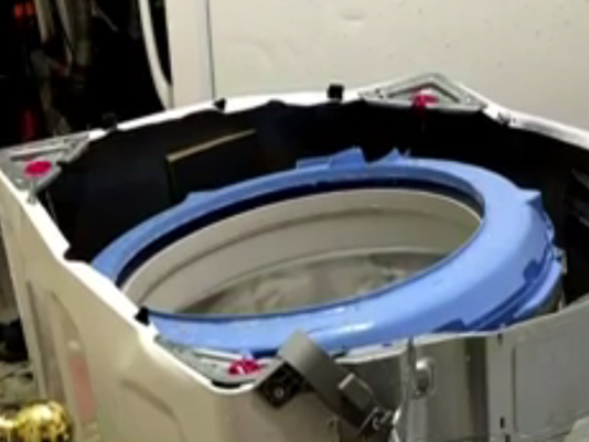 Samsung washing machine explodes in Plano home | kiiitv.com