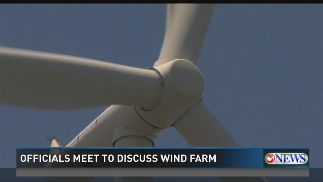 Wind farm project begins construction | kiiitv.com