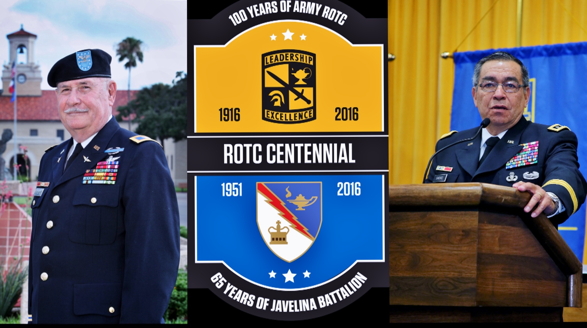 Two ROTC TAMU-K alumni inducted into first cadet hall of fame | kiiitv.com