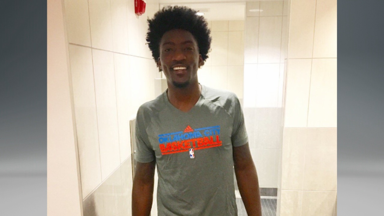 Rashawn Thomas Signs With Hometown Oklahoma City Thunder | kiiitv.com