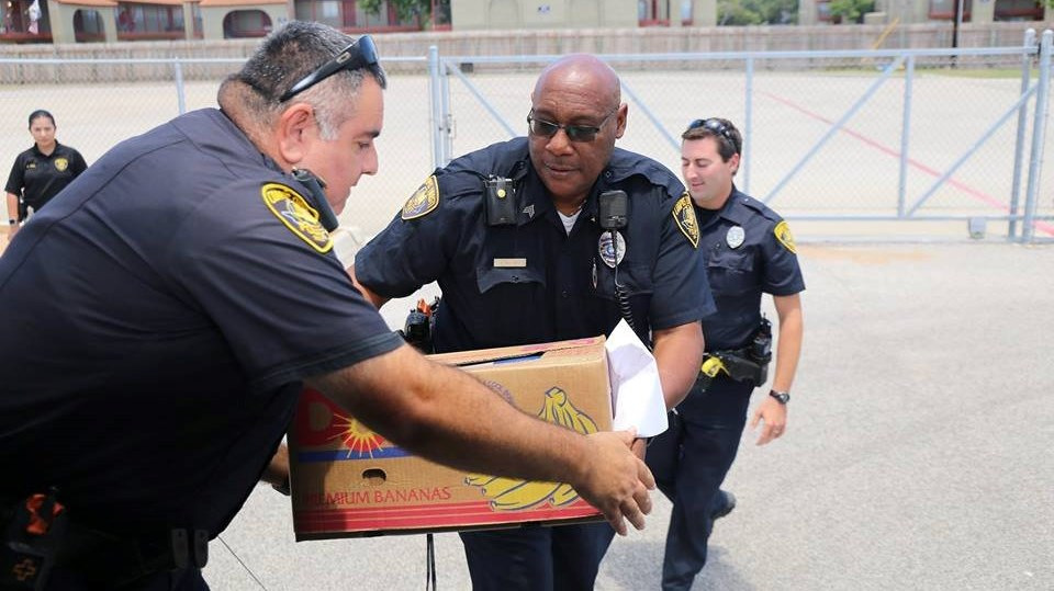 CCPD thanks HEB for Operation Safe Return donation | kiiitv.com