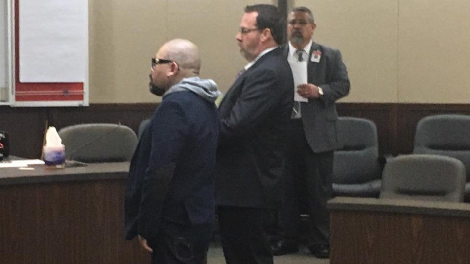 A.B. Quintanilla arrested during court appearance | kiiitv.com