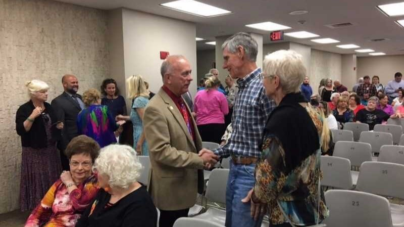 Commissioner Mike Pusley announces run for Nueces County Judge | kiiitv.com