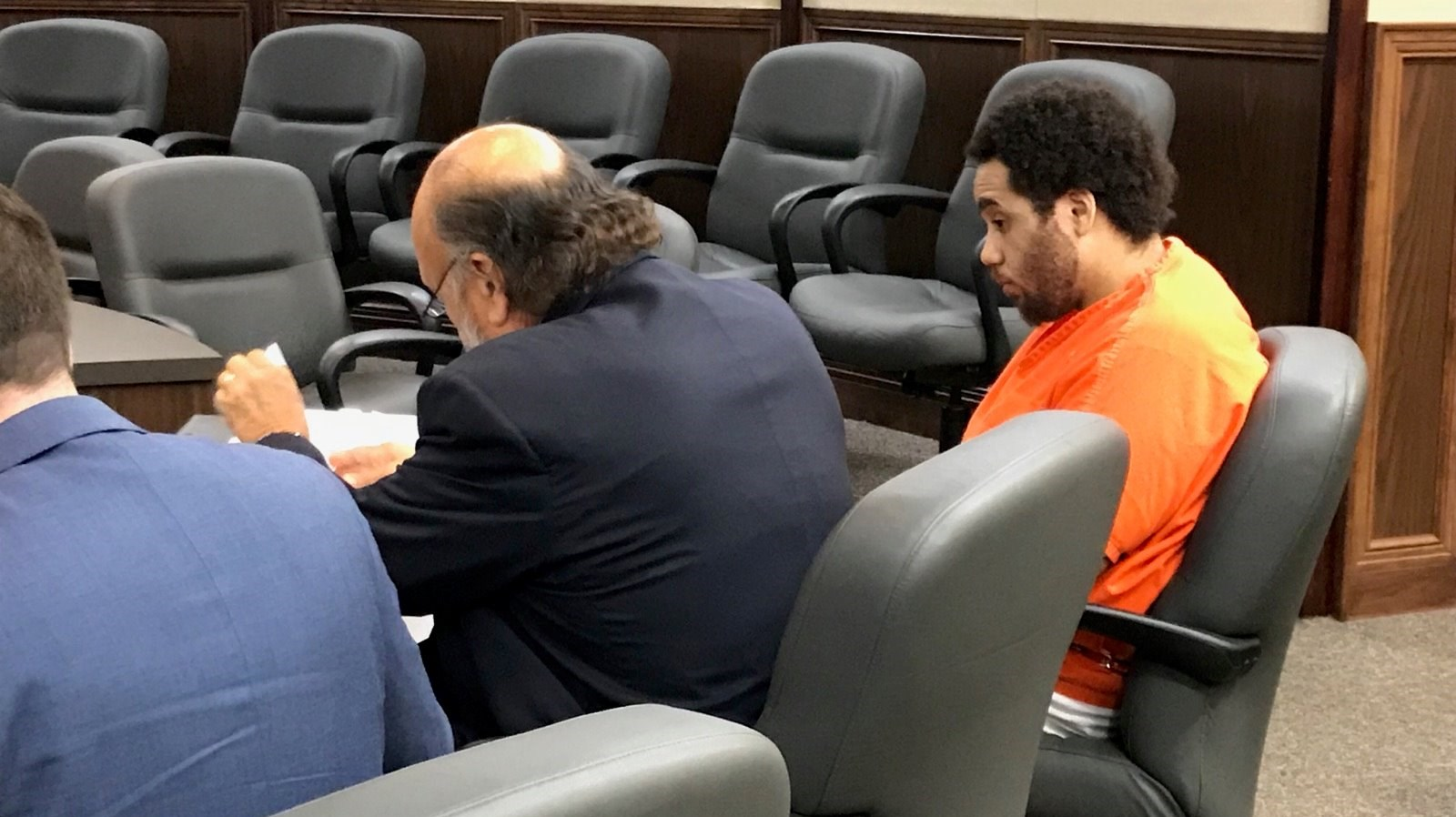 Murder suspect Nigel Green in court for pre-trial hearing | kiiitv.com