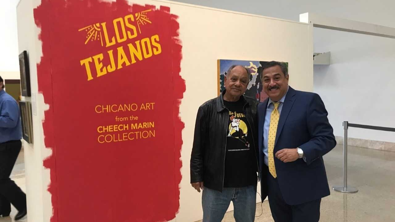 Comedian Cheech Marin brings Chicano art collection to Corpus Christi ...